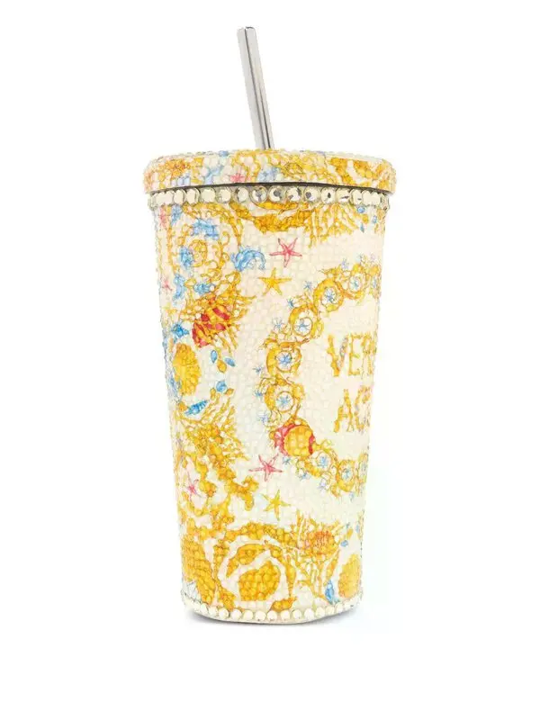 Versace Logo-embellished Cup