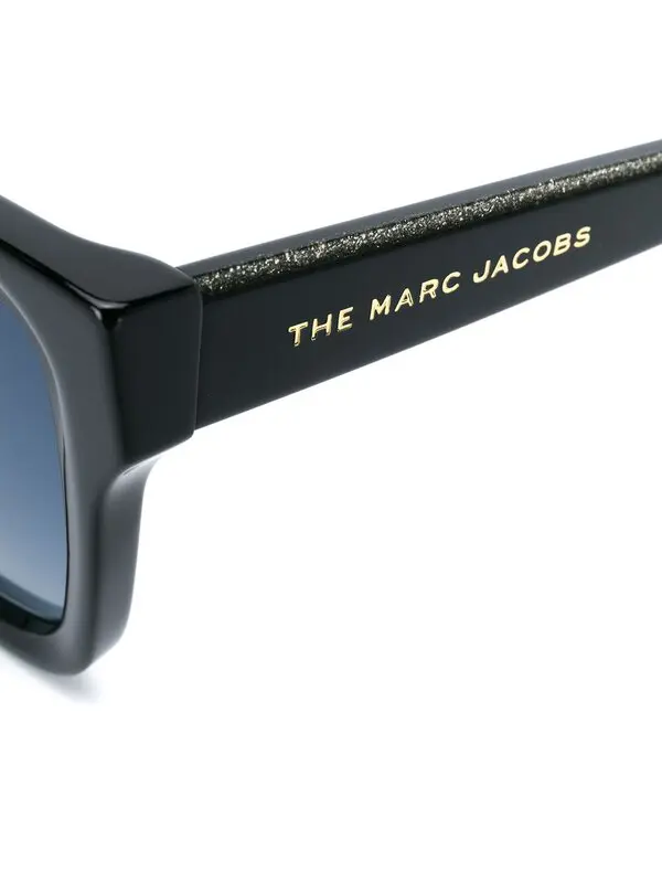 Marc Jacobs Rectangular Chunky Frame Sunglasses