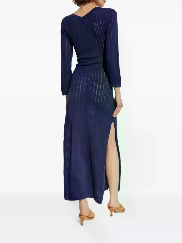 Melissa Odabash Maxi Dress - Blue