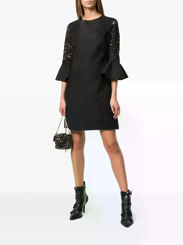 Valentino Garavani Lace Detail Dress