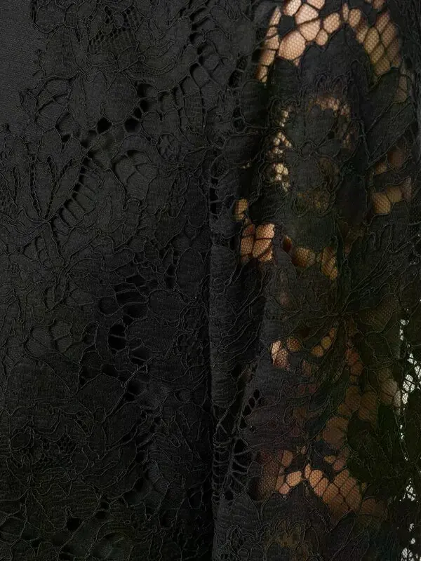 Valentino Garavani Lace Detail Dress
