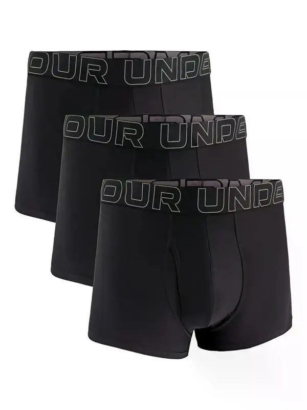 Under Armour Logo-waistband Boxers - Black