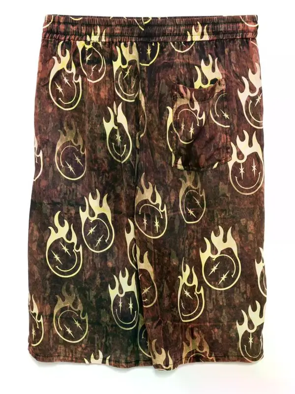 STAIN SHADE Patterned Shorts