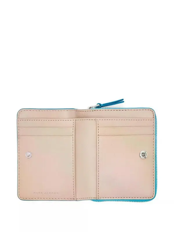Marc Jacobs Mini The Leather Compact Wallet