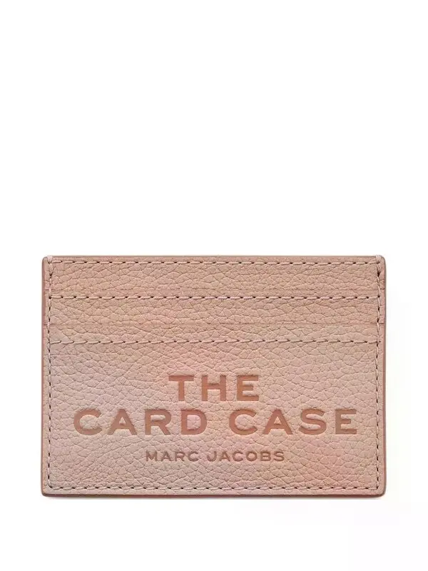 Marc Jacobs The Leather Cardcase - Pink