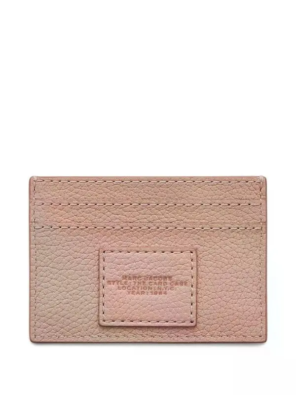 Marc Jacobs The Leather Cardcase - Pink
