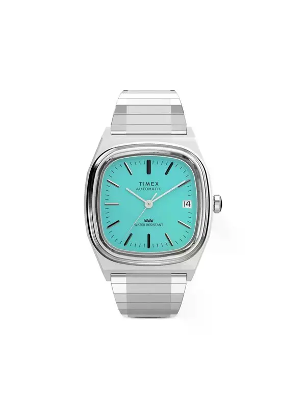 TIMEX Automatic 34mm Watch - Blue