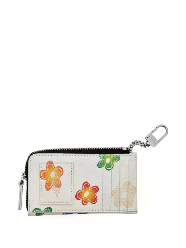 Marc Jacobs The Wild Daisy Top-zip Wallet