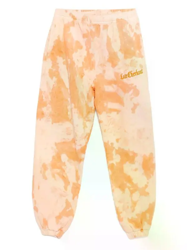 STAIN SHADE Tie-dye Pattern Pants