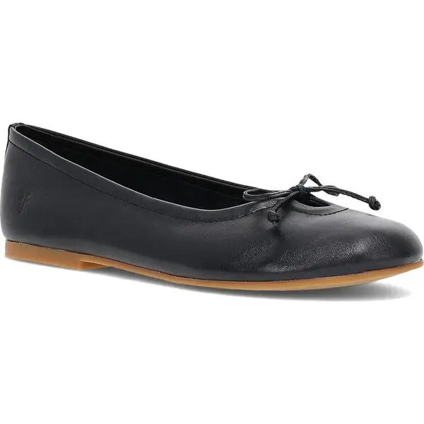 THE FRYE COMPANY Leather Ballet Flat