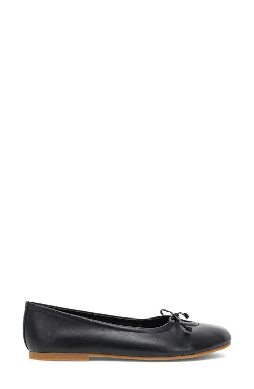 THE FRYE COMPANY Leather Ballet Flat