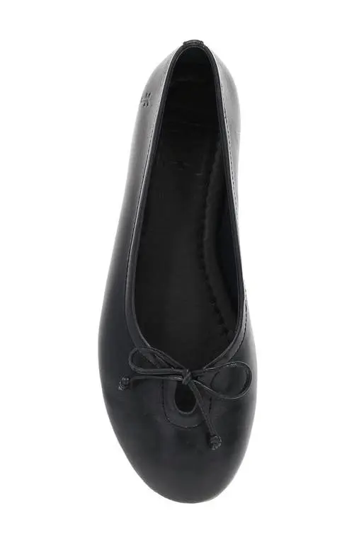 THE FRYE COMPANY Leather Ballet Flat