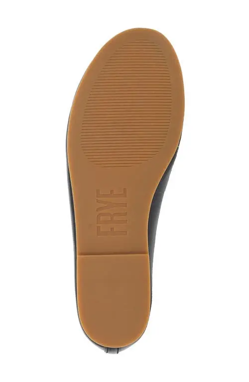 THE FRYE COMPANY Leather Ballet Flat