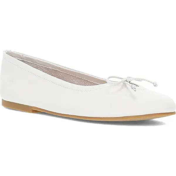 THE FRYE COMPANY Leather Ballet Flat