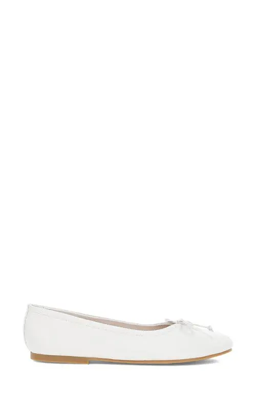THE FRYE COMPANY Leather Ballet Flat