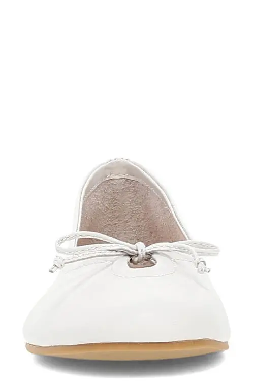 THE FRYE COMPANY Leather Ballet Flat