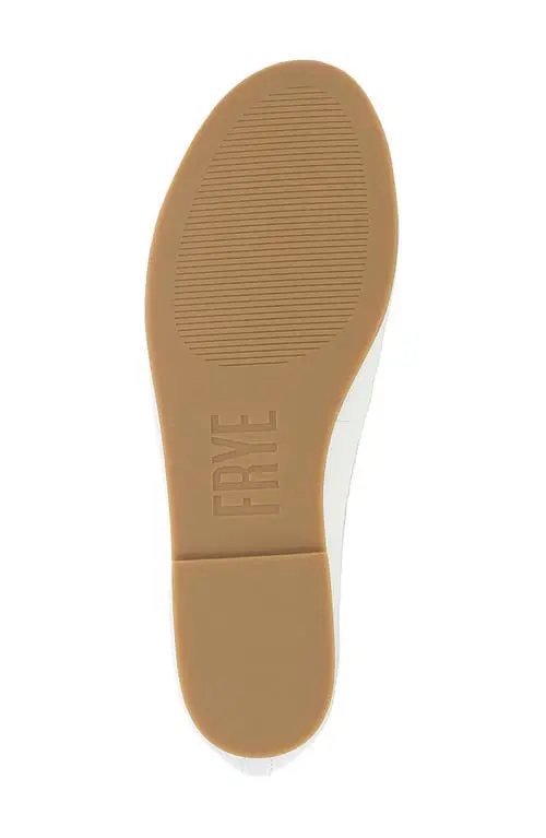 THE FRYE COMPANY Leather Ballet Flat