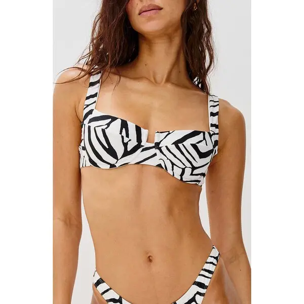 L*Space Bianca Underwire Bikini Top - Playa Blanca