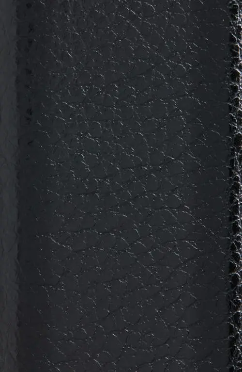 BOSS Elloy Leather Belt - Black