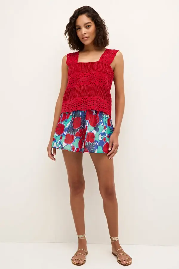 MARIE OLIVER Keeley Crochet Top