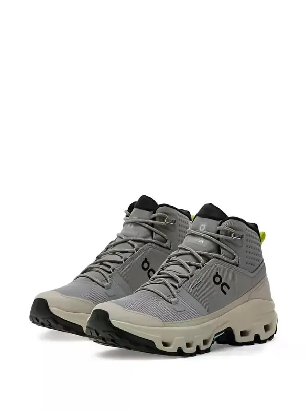 On Cloudrock Mid Wp Hiking Sneakers
