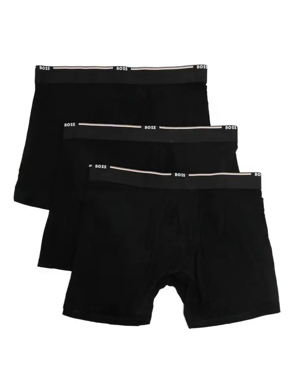 BOSS Logo Boxers - Black