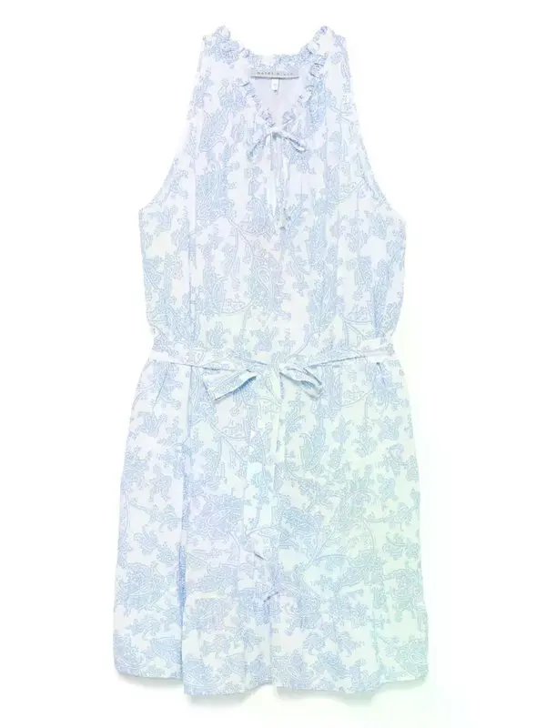 Heidi Klein Playa Paraiso Mini Dress - White
