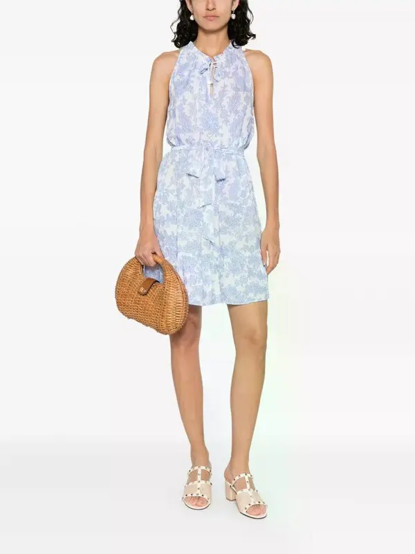 Heidi Klein Playa Paraiso Mini Dress