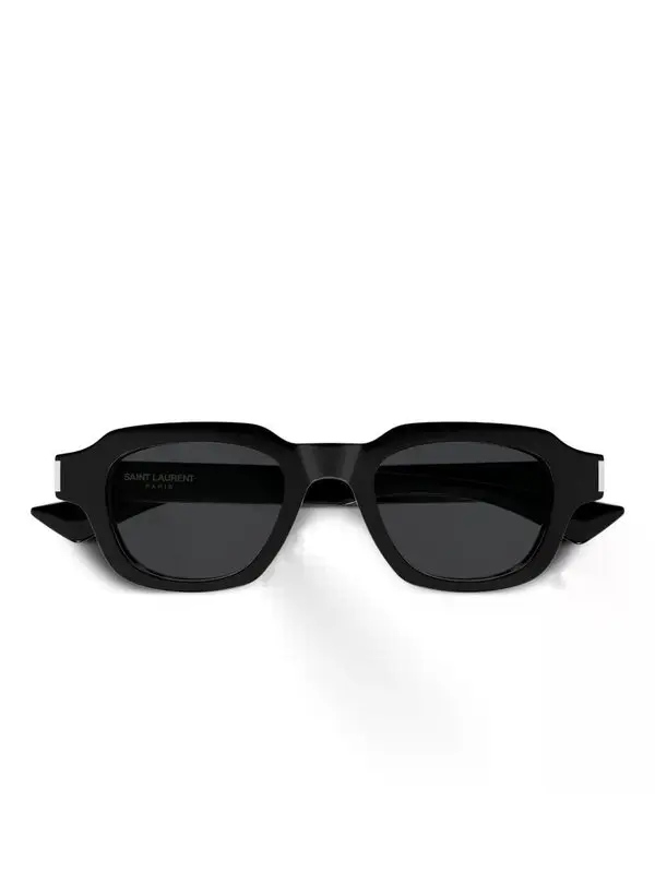 Saint Laurent Square-frame Sunglasses - Black