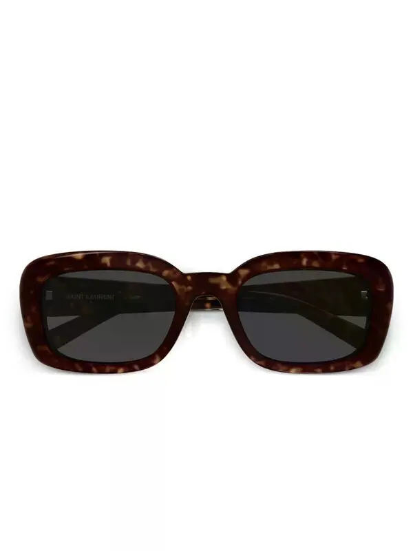 Saint Laurent M130 Sunglasses - Brown