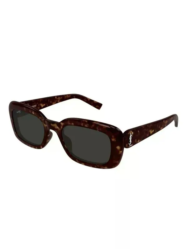 Saint Laurent M130 Sunglasses - Brown