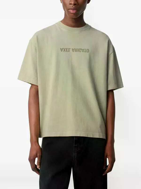 Axel Arigato Distort T-shirt - Green