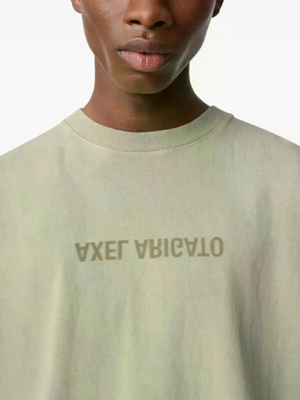 Axel Arigato Distort T-shirt - Green