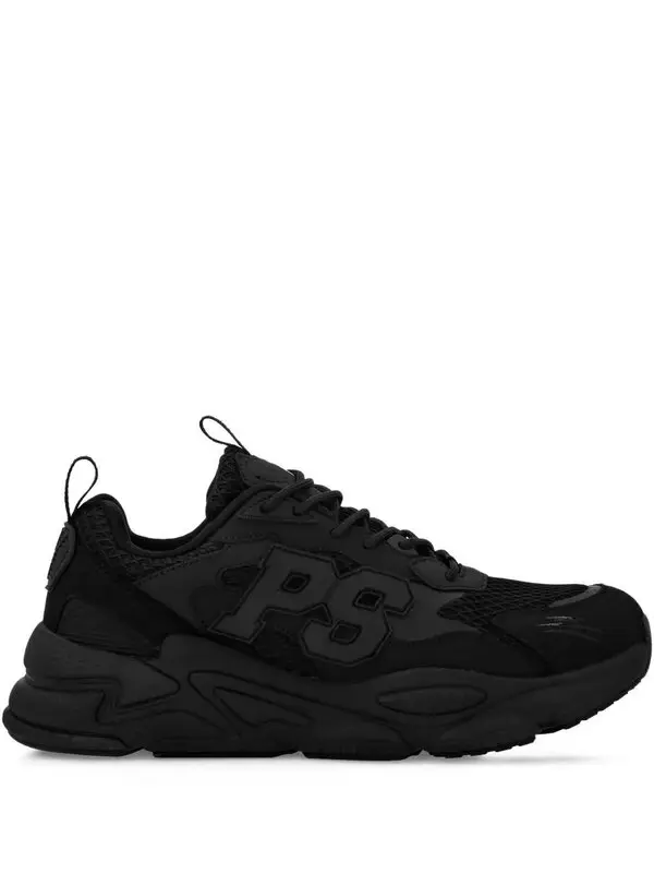 PLEIN SPORT Runner Ps Sneakers - Black