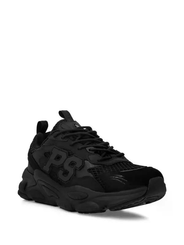 PLEIN SPORT Runner Ps Sneakers - Black