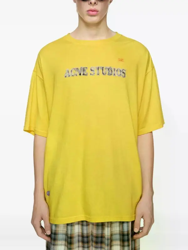 Acne Studios Cotton-blend T-shirt