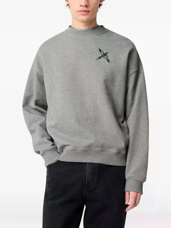 Axel Arigato Micro Bee Bird Sweatshirt - Grey