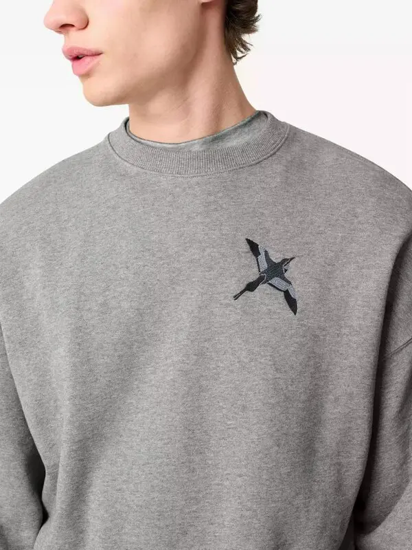 Axel Arigato Micro Bee Bird Sweatshirt - Grey