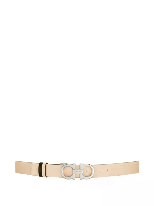 FERRAGAMO Gancini Belt - Pink