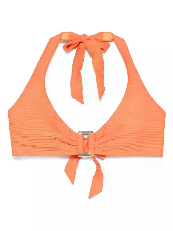 Heidi Klein San Sebastian Bikini Top - Orange