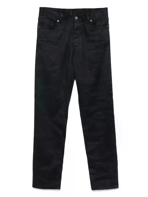 Zegna Logo-patch Trousers