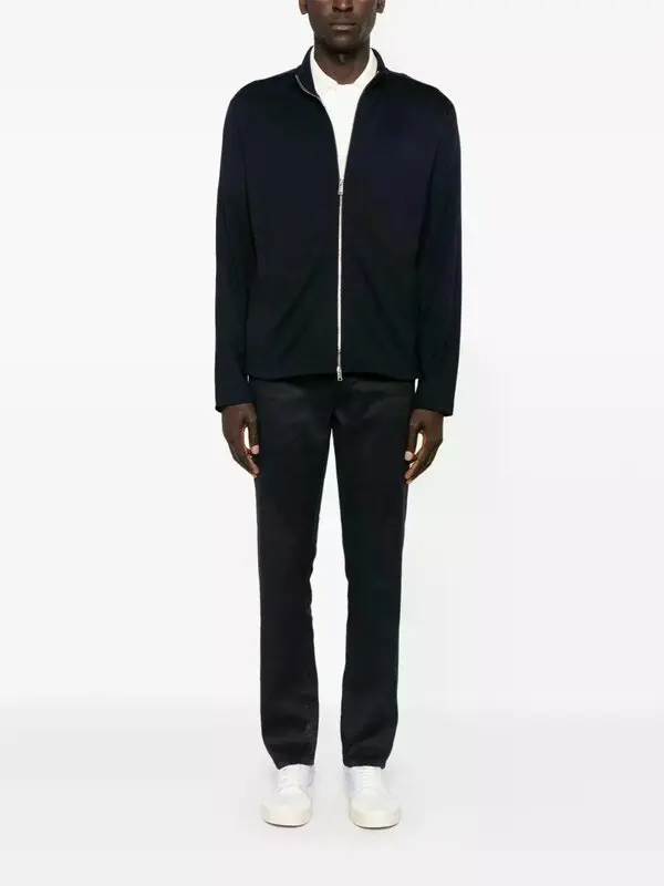 Zegna Logo-patch Trousers
