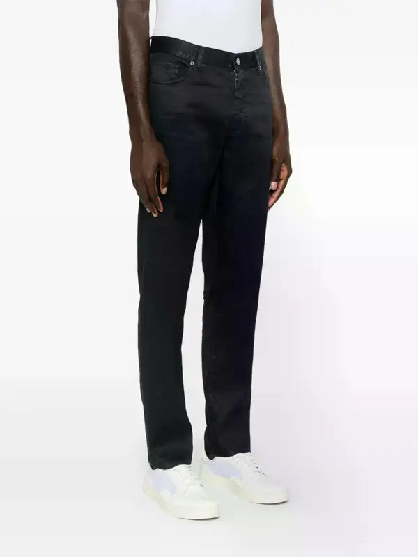 Zegna Logo-patch Trousers