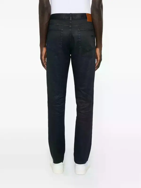 Zegna Logo-patch Trousers