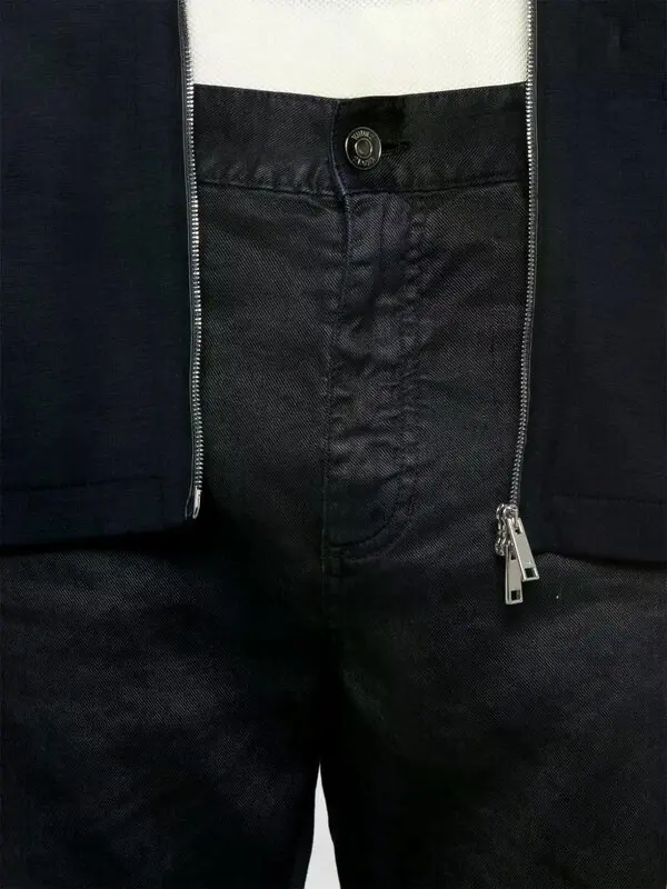 Zegna Logo-patch Trousers