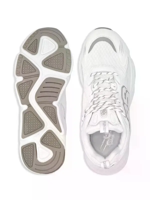 PLEIN SPORT Runner Sneakers - White