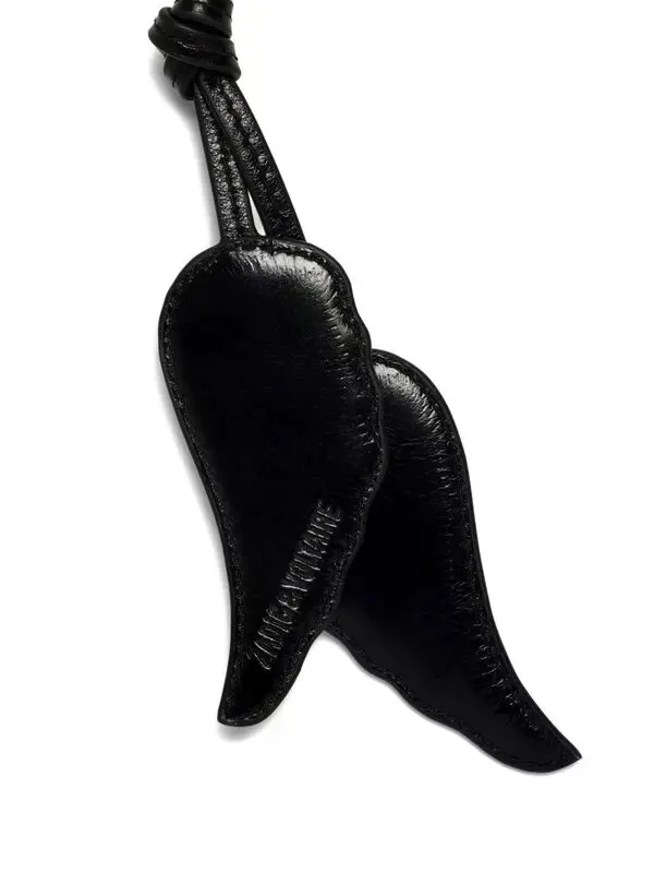 Zadig&Voltaire Rock Feather Keyring