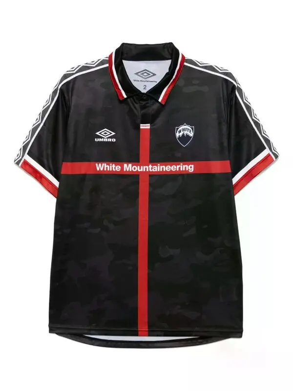 WHITE MOUNTAINEERING X Umbro Uniform Polo Shirt