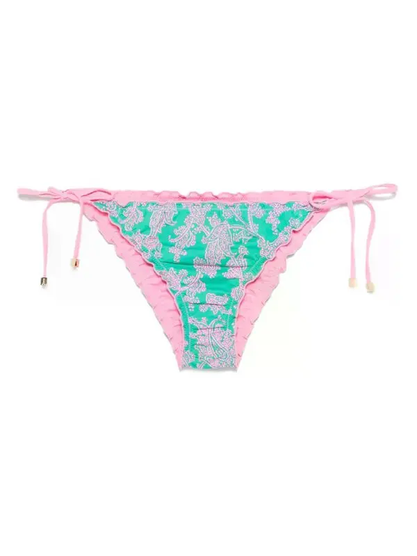Heidi Klein Santa Rosa Bikini Bottoms - Pink