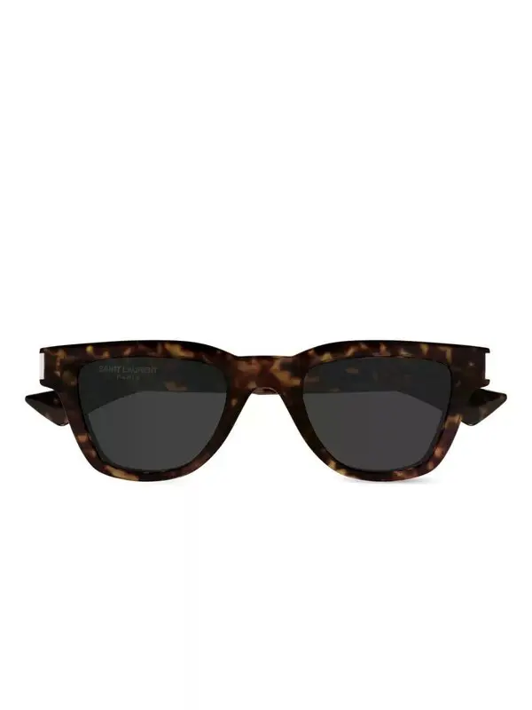 Saint Laurent Sl 789 Jacques Sunglasses - Brown